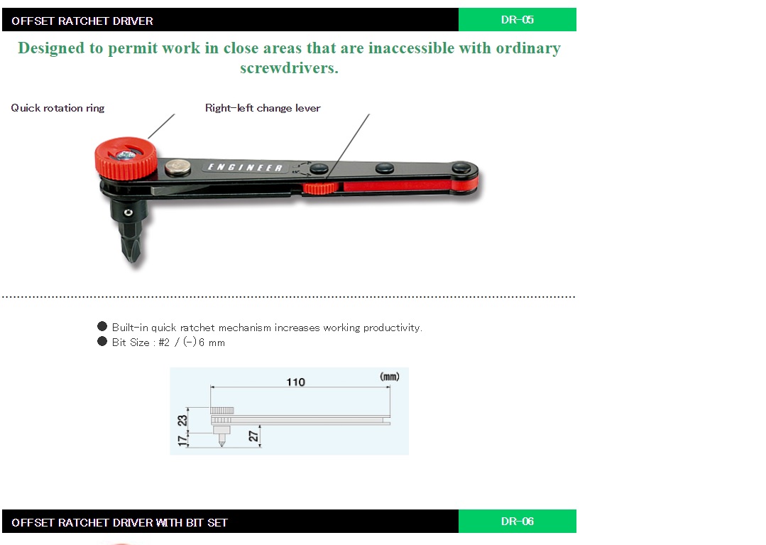 Ichiban Precision Sdn Bhd - Engineer - ENGINEER OFFSET RATCHET DRIVER